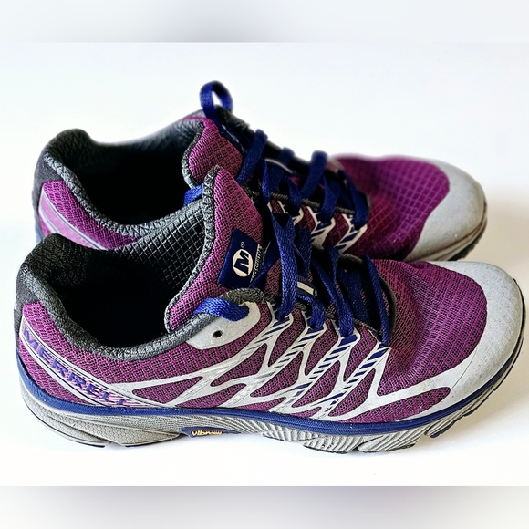 Merrell | Shoes | Merrell Womens Size 75 Bare Access Ultra Runner ...
